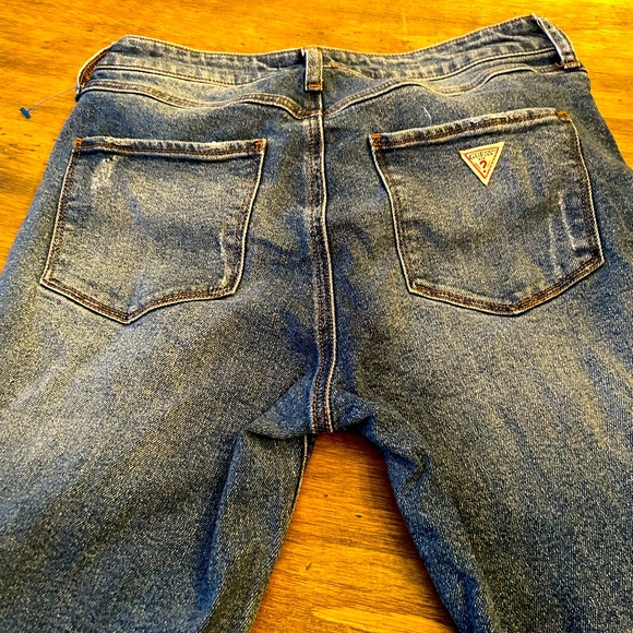 Guess | Jeans | Vintage Guess 9s Style Cutoff Jeans 27 Distressed ...